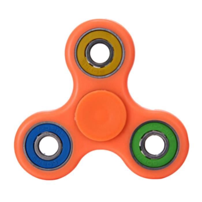 Fidget Spinner / Tri-Spinner Fidget Toy / Hand Spinner / Roulements ...