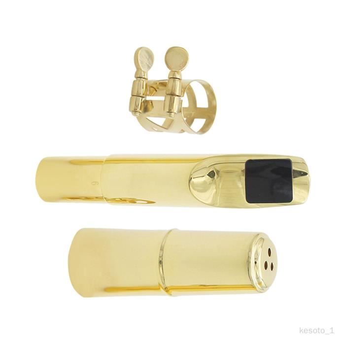 Embouchure de Saxophone Alto - GAZECHIMP - Fixation de Ligatures ...