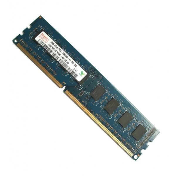 Ram Barrette Mémoire HYNIX 2Go DDR3 PC3-8500U 1066Mhz HMT125U6TFR8C-G7 CL7 2Rx8 - Cdiscount ...