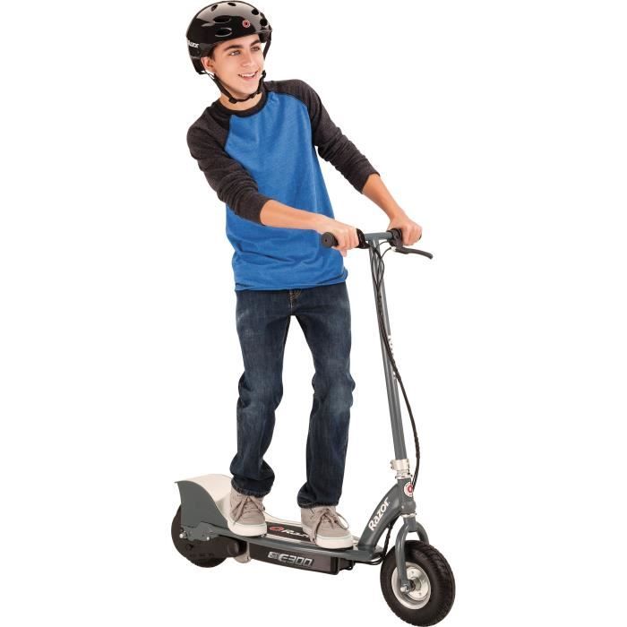 RAZOR 13173814 - E300 Electric Scooter - Matte Gray - Achat / Vente ...
