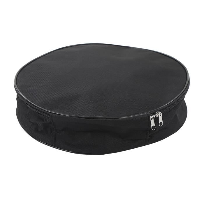 KEENSO sac de câble rond Sac de Câble EV, Fermeture éclair Ronde 14,6 ...