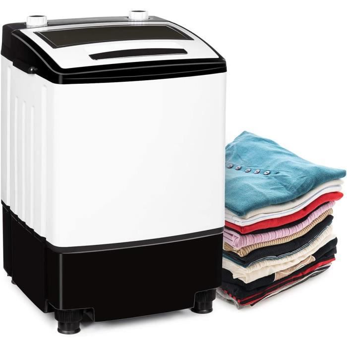 KLARSTEIN Bubble Boost - Machine a Laver toploader, Compacte, 3,5 kg de ...