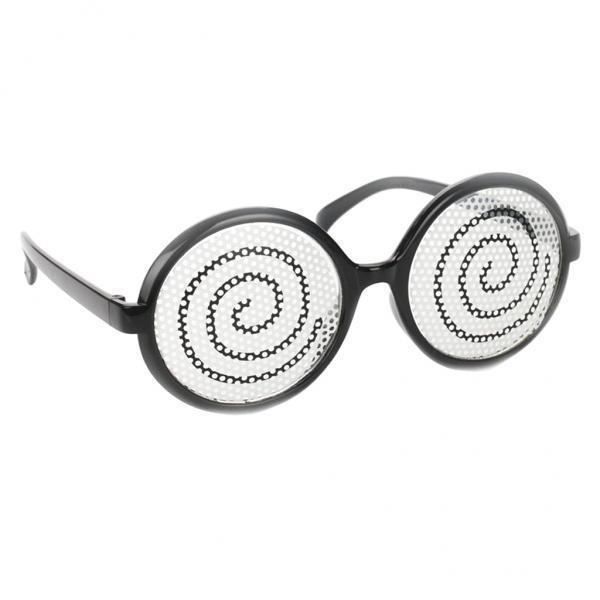 Lunettes à yeux mobiles - Googly - Lot de 2 - Noir - Plastique - Adulte ...
