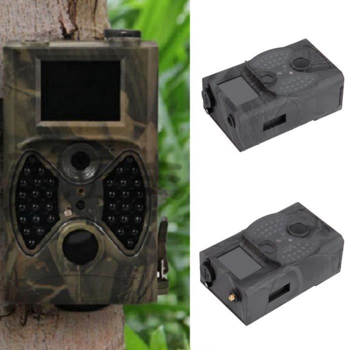 HC-300M Caméra de Chasse HD 12MP 940NM MMS/GPRS - Cdiscount Appareil Photo