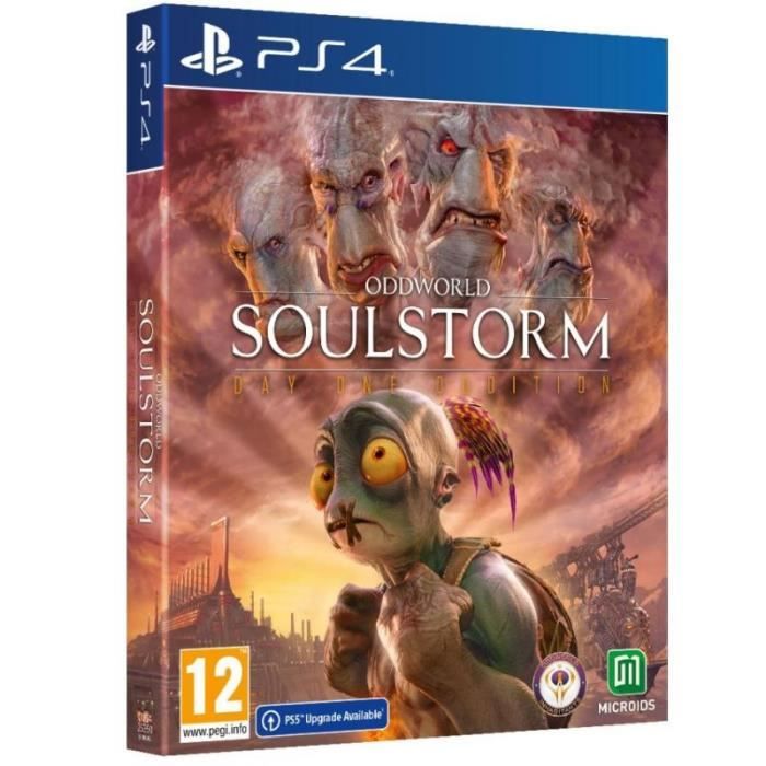 Oddworld Soulstorm Day One Edition Edition (Playstation 4) - Cdiscount ...