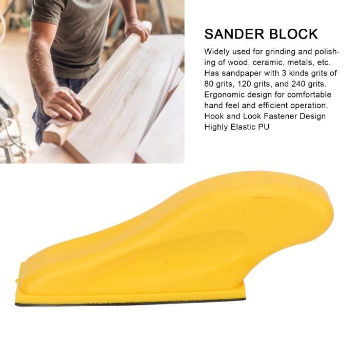 Bloc de ponage manuel - MOTHINESSTO - Kit de polissage 13 pièces ...