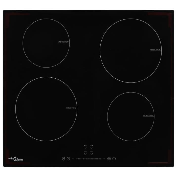 UNIQUE*NEW Plaque de cuisson Table de Cuisson à induction 4 brûleurs ...