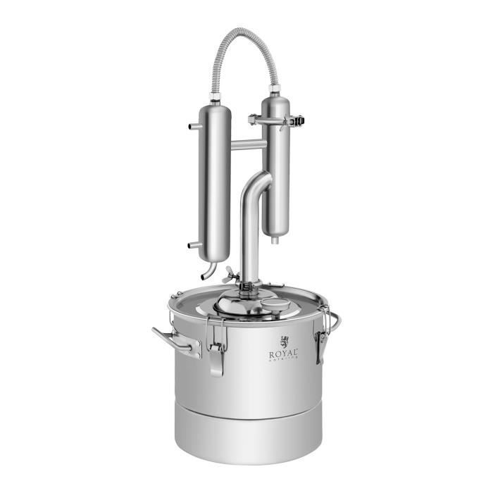 Distillateur Alambic Distillation Huile Essentielle Eau Florale 20L ...