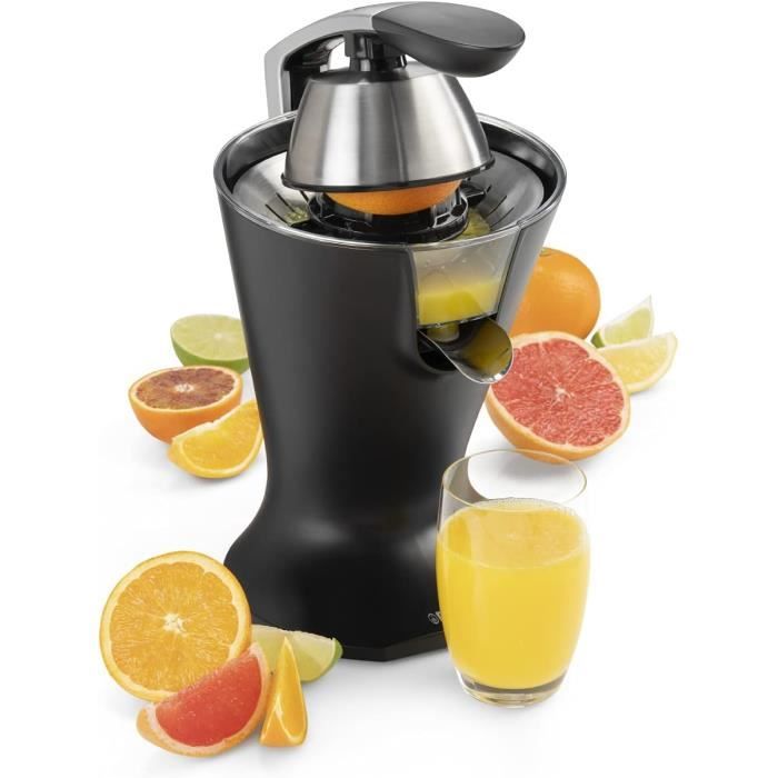Presse-Agrumes 201857 Noir Mat - 2 Cônes[J710] - Cdiscount Electroménager