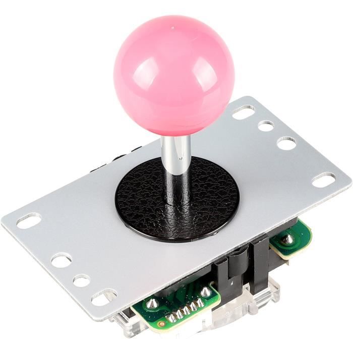 Arcade Bâton Manette Joystick Classique Concurrence Bâton 4-8 Voies ...