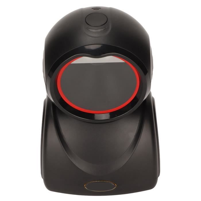 TMISHION scanner de code QR USB Scanner de code QR de bureau haute ...