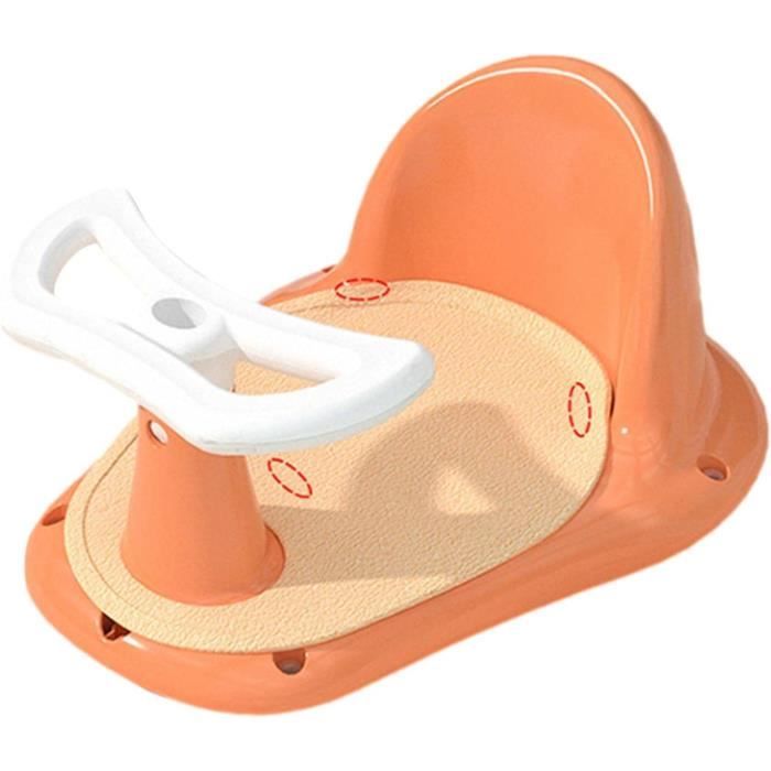 Chaise De Bain Bébé,Siège De Baignoire Pour Bébé Pour Une Stabilité ...