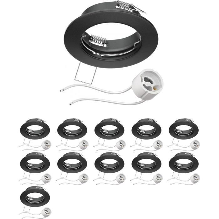 Cadre D'Encastrement Pour Plafond Fere Cadre D'Encastrement Noir Mat ...