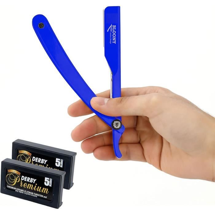 Rasoir Professionnel À Main Levée ® Laser Collection - Acier Inoxydable ...