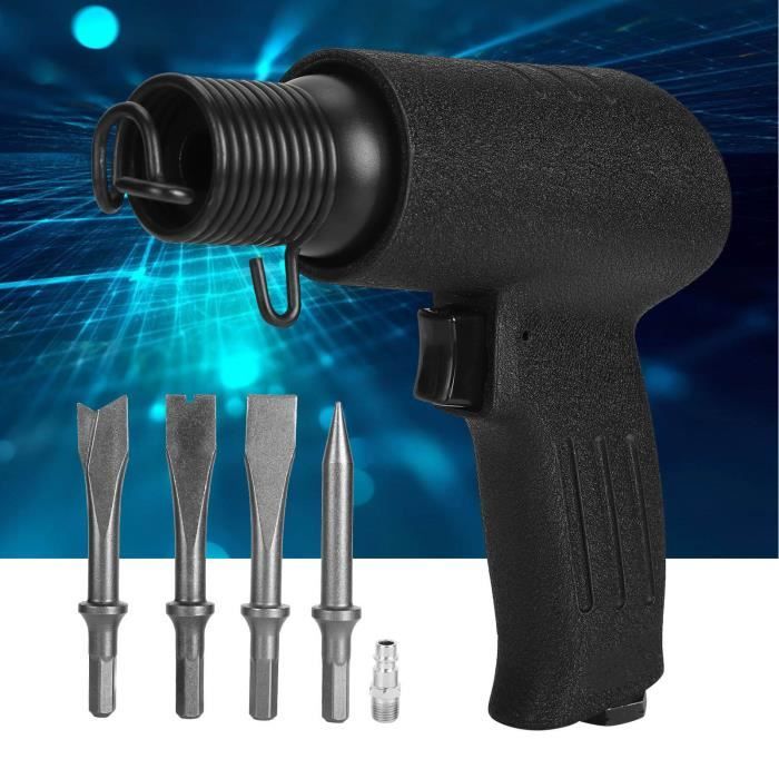 Burin pneumatique - VBESTLIFE - KP-762 - Travailler la brique - Noir ...