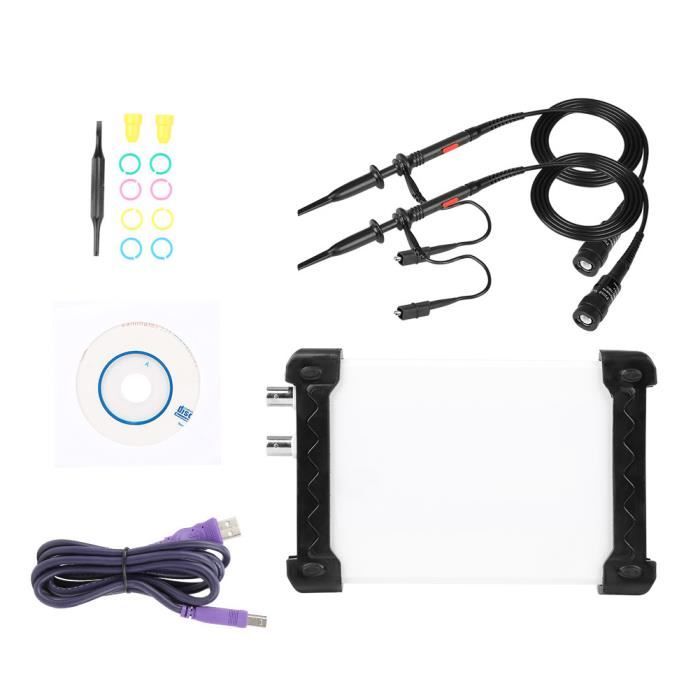 YUM Oscilloscope USB INSTRUSTAR ISDS205A 3 en 1 20M PC numérique USB Oscilloscope analyseur de ...