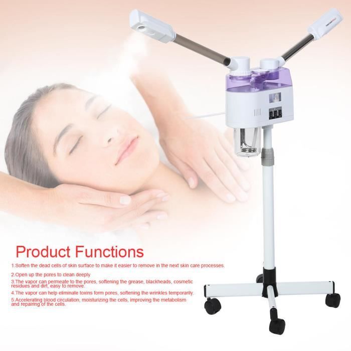 VBESTLIFE Vapeur pour le visage Machine de pulvérisation chaude et ...