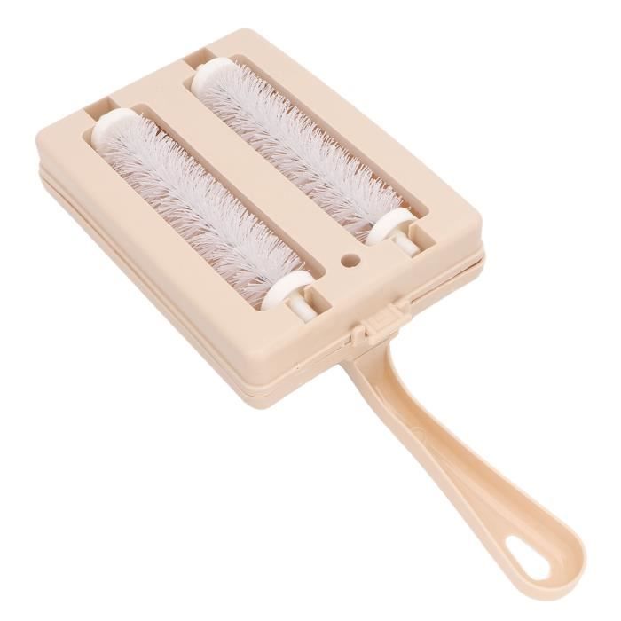 Balayeuse de canapé à double rouleau RUIDA - VGEBY - Brosse de ...