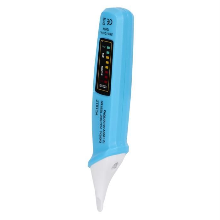 YOSOO Stylo testeur VC1017 Détecteur de Tension Contact Stylo ...