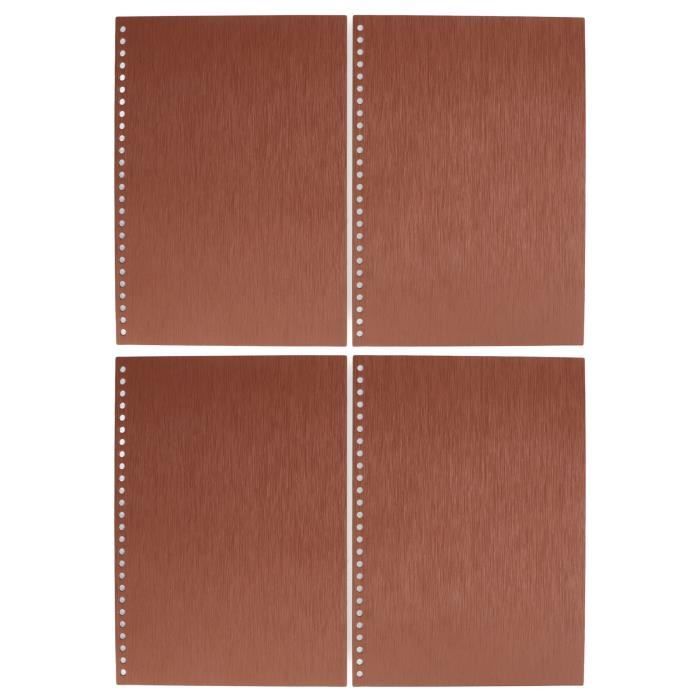 Couvertures de reliure en papier - YOSOO - 20 pièces - Réutilisables ...