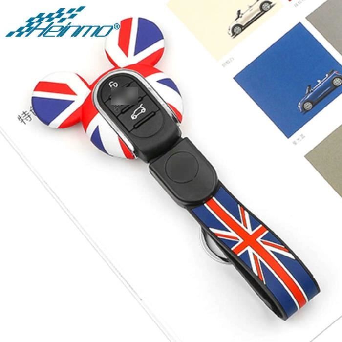 Red Jack -Porte clés de voiture pour MINI F56 F57, pour MINI Cooper S ...