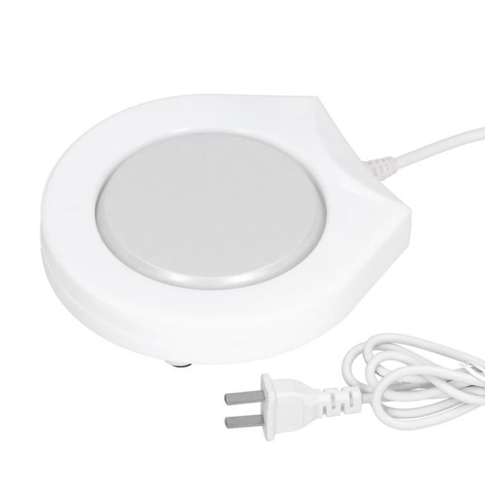 Zerone Tea Cup Warmer, Cup Heater Office Desktop 220V for Coffee for ...