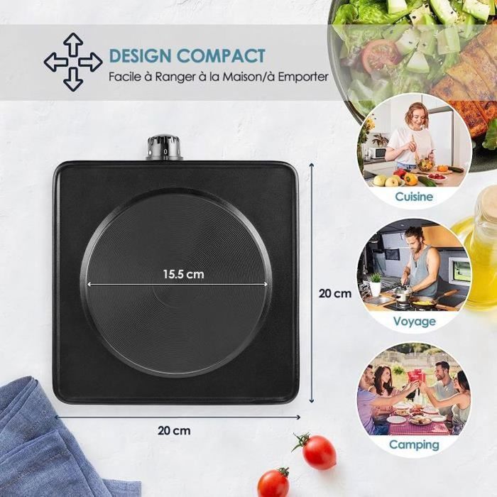 TABLE DE CUISSON ELECTRIQUE - PLAQUE DE CUISSON ELECTRIQUE Cuisinière ...