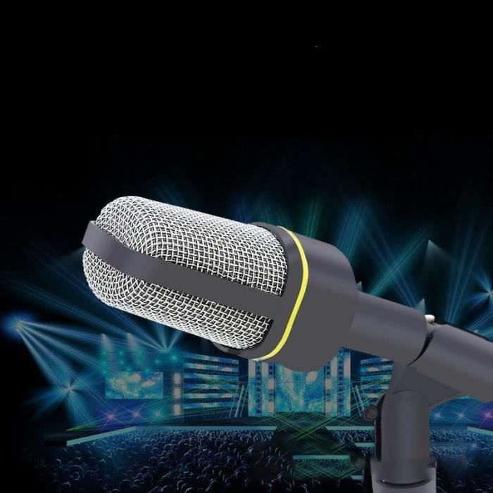 Micro USB + bras, microphone à condensateur portable, pour classe en ...