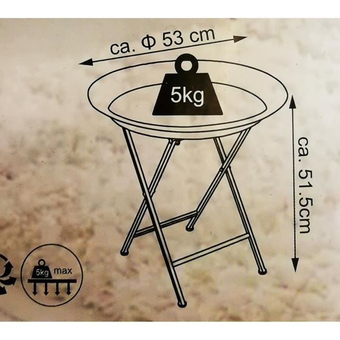 Plateau avec support amovible - Cdiscount Maison