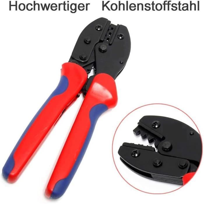 2,5-6 Mm2 Pince À Sertir Solaire Pour Câble Pv (2,5-6 Mm2)[J1310] - Cdiscount Bricolage