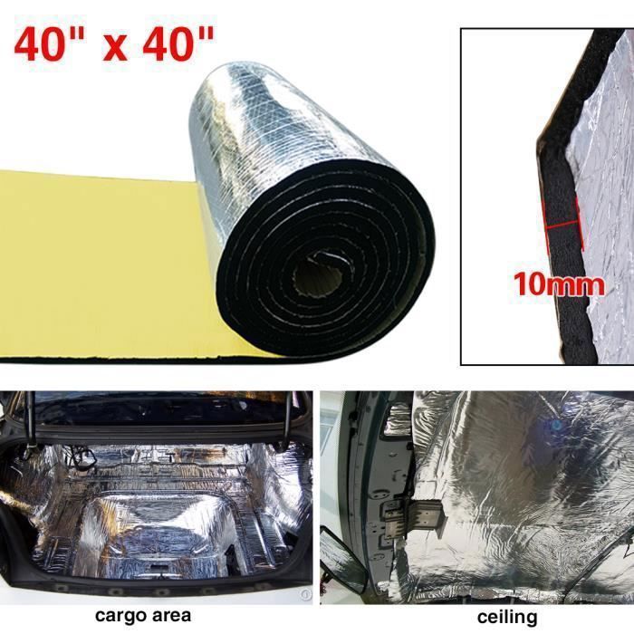 Isolant thermique de voiture SOURCING MAP Tapis isolation acoustique ...