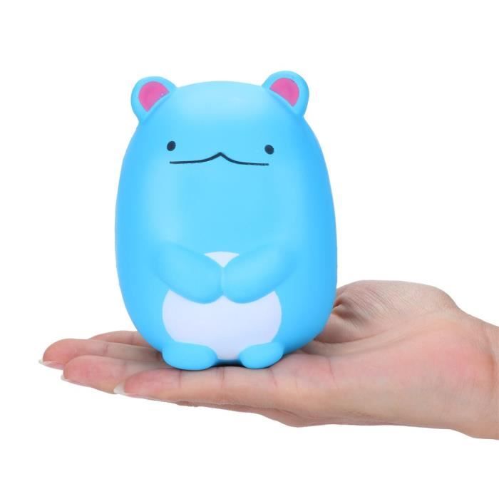 12 cm Jumbo Squishies Cartoon Bear Cream Squishies parfumés Slow Rising ...