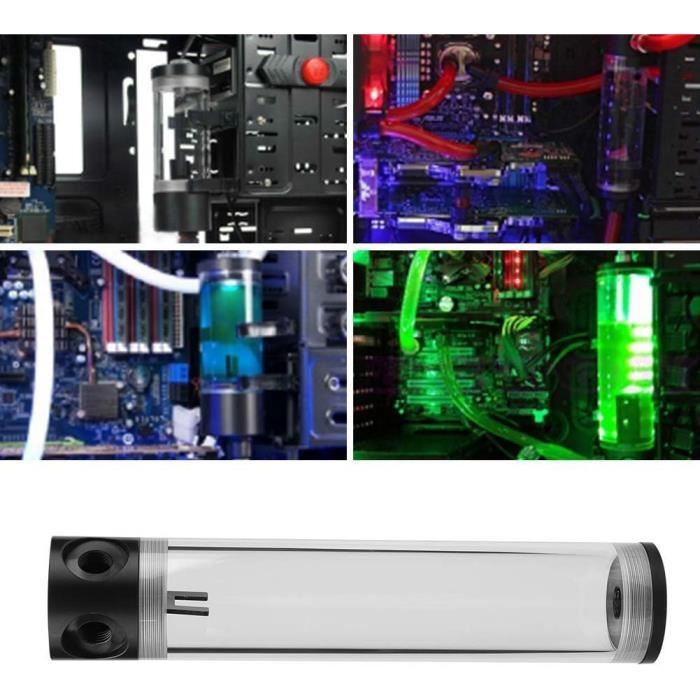 Refroidisseur d'ordinateur, G1 - 4 DIY Bouteille Extra Long Réservoir à ...