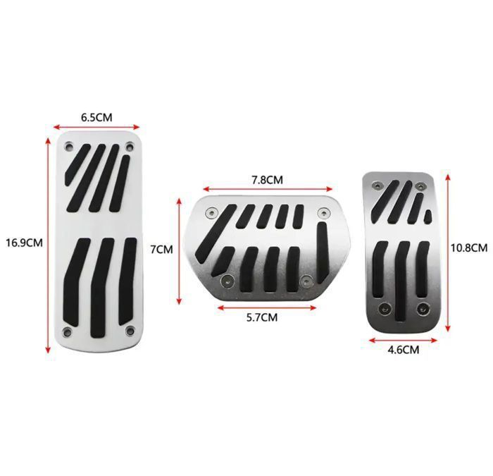 Pédalier Repose pied POUR PEUGEOT ALU GT 208 308 CC SW 2008 CITROEN C3 ...