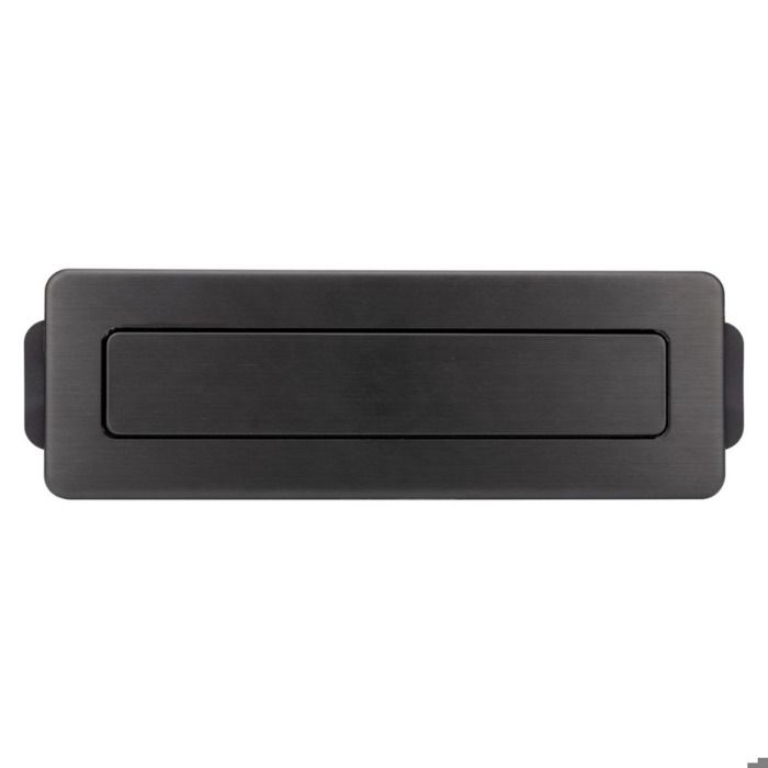 Multiprise rétractable 3 prises Schuko + 2 USB A+C - Noir - Otio ...