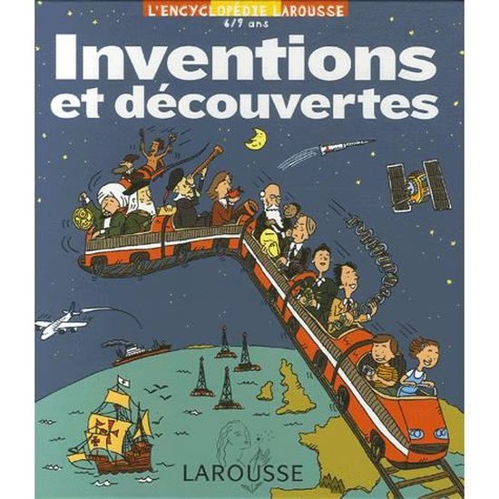 Inventions et découvertes - Cdiscount Librairie