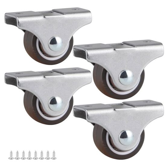 25 mm Furniture Caster,Small Rubber Casters,Mini Casters,Loading ...