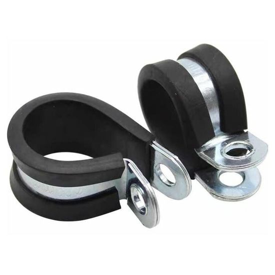 Colliers de fixation de tubes P-Clips de serrage avec insert en ...