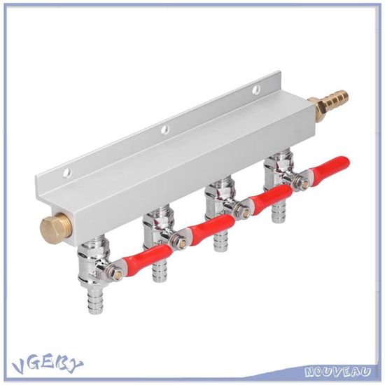 Répartiteur de collecteur de Distribution de gaz avec clapet anti ...