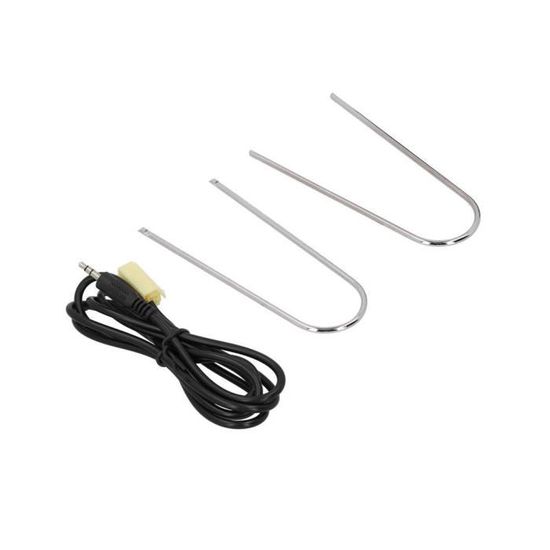 Alomejor Cordon AUX-IN Adaptateur d'entrée audio pour câble AUX-IN 59,1 ...