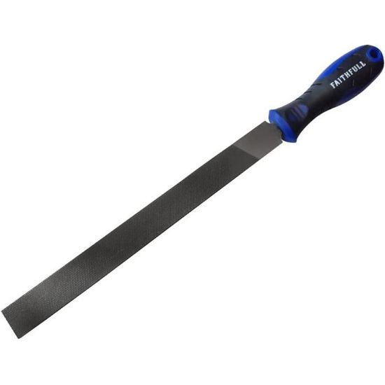 Lime manuelle d'ingénieur Piqûre bâtarde 300 mm[490] - Cdiscount Bricolage