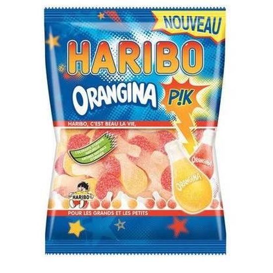 Lot de 6 - Sachet bonbons orangina pik Haribo - Taille unique ...