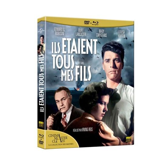 Ils étaient tous mes fils - Combo Blu-ray + DVD - Drame - Tous publics ...