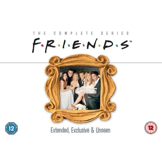 DVD - Friends Complete Box Set 1-10 [STANDARD EDITION] [Import anglais ...