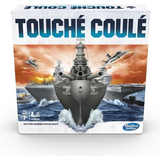 TOUCHE-COULE - Bataille Navale - Jeu de societe de strategie - Jeu de ...