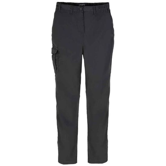Pantalon EX - Craghoppers - Femme - Longue - Gris - Durable ...