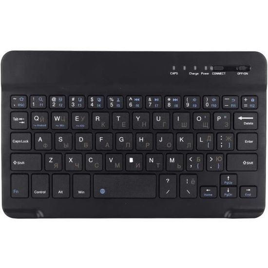 Clavier Bluetooth Compact Ultra-Mince Mini Clavier Sans Fil Portable ...