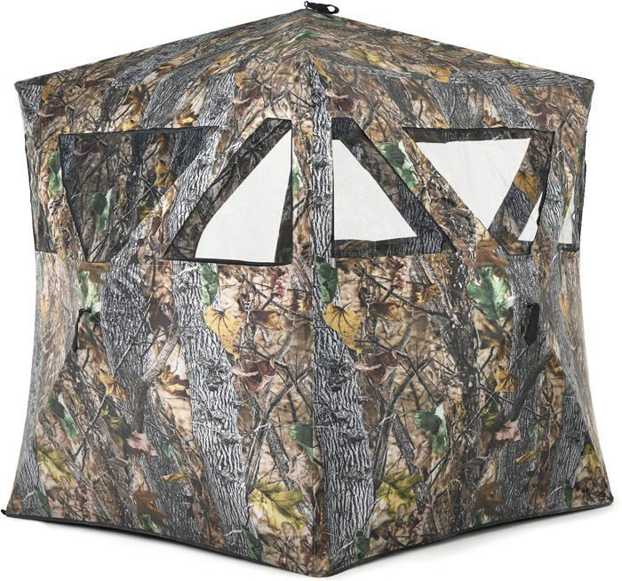 GOPLUS Tente de Chasse, Store de Chasse Portable pour 3 Personnes, avec ...