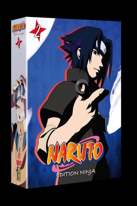 Dvd manga - dvd japanimation Citel video Naruto Edition Ninja Coffret 2 ...