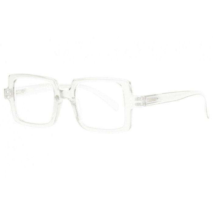 Lunettes Loupes-Nyls Création-Grandes Lunettes de Lecture Transparentes ...